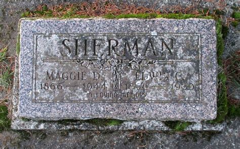 Edwin Cooley Sherman 1860 1939 Mémorial Find A Grave