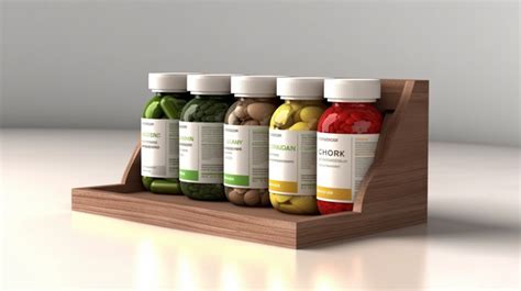 Box Of Dietary Supplements Background Pill Box Pill Mockup