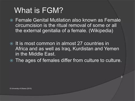 Femalegenitalmutilation Pptx