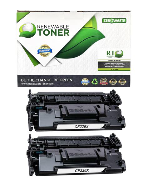Hp 26x Cf226x Toner 2 Pack Renewable Toner
