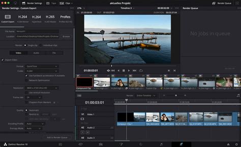 Help Problem Rendering My Video Rendering Wrong Clip Rdavinciresolve