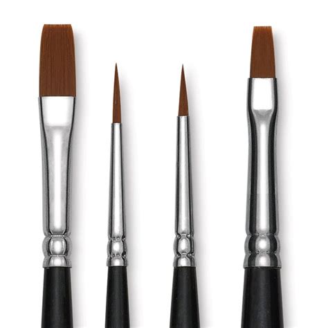 Blick Masterstroke Synthetic Sable Brush Set Blick Art Materials
