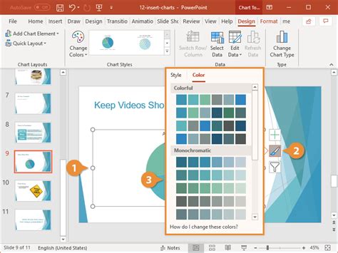 PowerPoint Charts CustomGuide