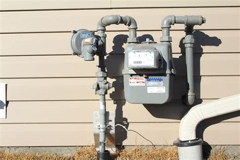 How To Shut Off A Gas Meter Gas Furnace