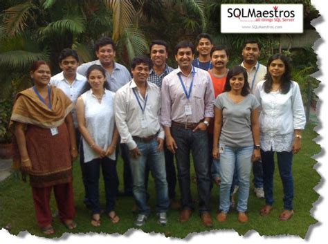 Sql Server Training Sql Server Analysis Services Mumbai April 2012 Sqlmaestros