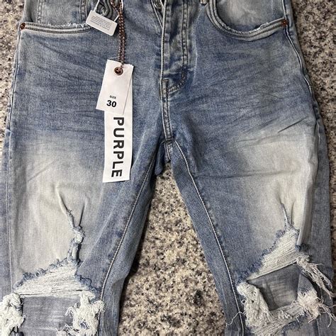 Purple Streetwear Jeans Depop