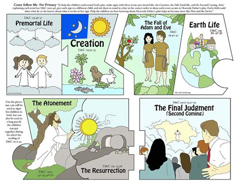 Come Follow Me For Primary Lds Free Primary Lesson Helps Dandc 29