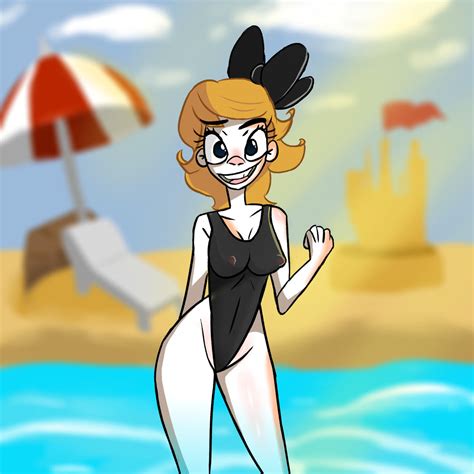 Derpina In The Beach By Mechtal On Deviantart