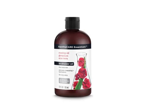 Apothecare Essentials The Restorer In Shower Oil 12 Fl Oz Ingredients