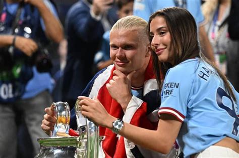 ¿quién Es Así Es La Hermosa Novia Que “flechó” A Erling Haaland