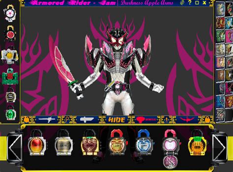 가면라이더 가이무 플래시게임 최신 버젼 [파일첨부] 네이버 블로그