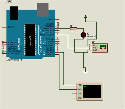 Microdigisoft Com How To Simulate The Ir Infrared Sensor With Arduino