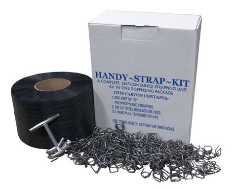 Hand Grade Polypropylene Handy Strap Kit With Hand Tensioner And