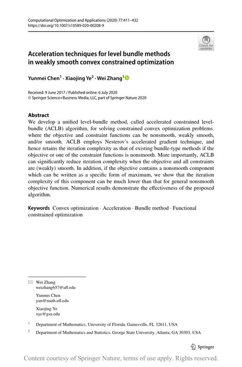 Acceleration Techniques For Level Bundle Methods In Weakly Smooth Convex Constrained Optimization