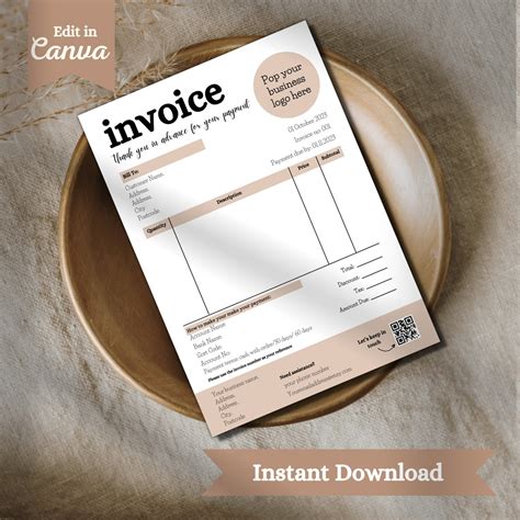 Small Business Invoice Template Invoice Template For Small Business
