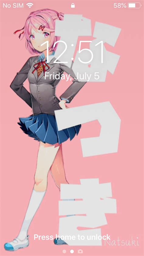 My Phones Lock Screen