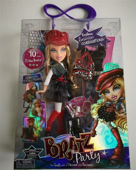 Gig Mga 2010 Bratz Party Cloe Ferrari Giocattoli