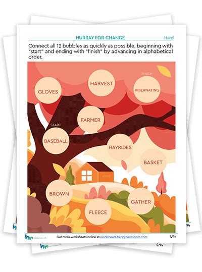 Cognitive Flexibility Worksheets Printable Pdf Happyneuron Pro