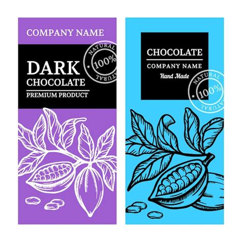 Página 2 Imágenes De Etiquetas Para Chocolates Descarga Gratuita En