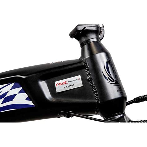 Emg Bomber X Mwc Folding Electric Bike Silver Bikeinn