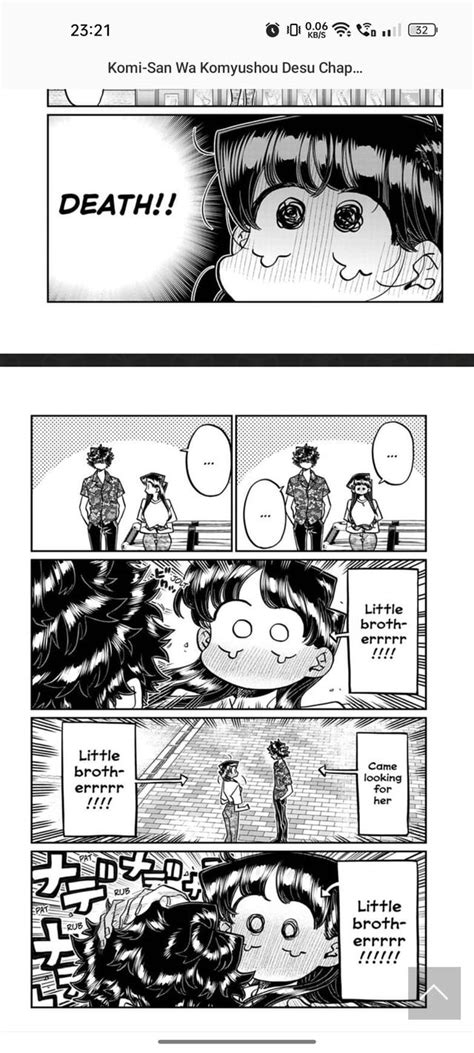 Komi San Is The Best R Komi San