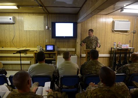 Chaplain Coaches To Ace The Game Of Life Us Air Forces Central News