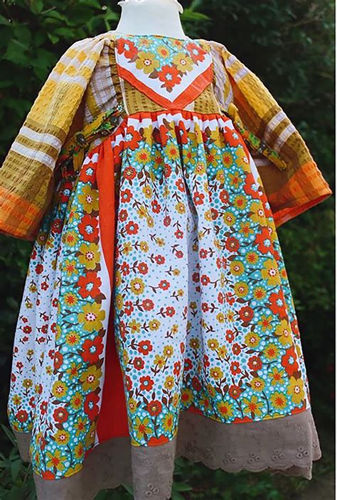 Instant Download Brooklyn Dress Sizes 1218 Months To 10 Pdf Sewing