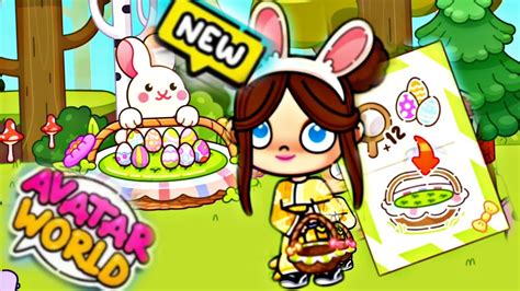 All New Easter Egg Hunt Secrets In Avatar World Opening Of The Street 😜avatar World Pazu 😍