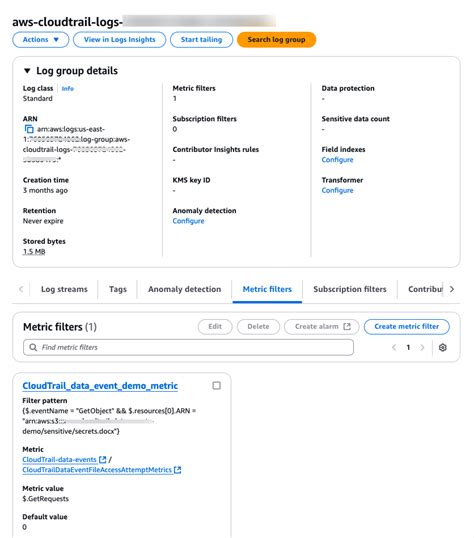 How To Detect And Monitor Amazon Simple Storage Service S3 Access With Aws Cloudtrail And
