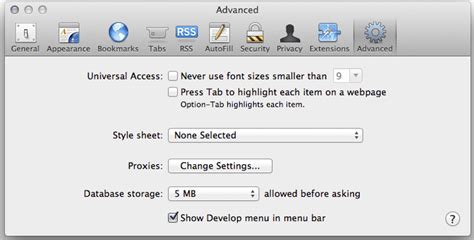 inspecting web pages in safari on macos developer tools simplymac
