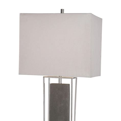 Uttermost Sakana Buffet Lamp Gray Uttermost 29678 1 At