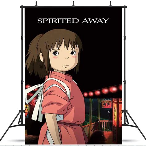 Spirited Away Sen To Chihiro No Kamikakushi School Backdrop Background
