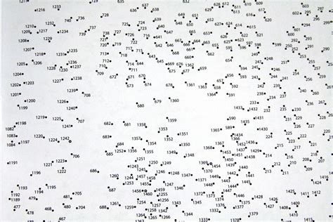 Dot To Dot Free Printables For Adults Free Printable