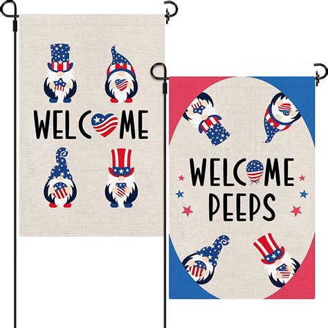 Garden At Home Gnome Flags Mercari