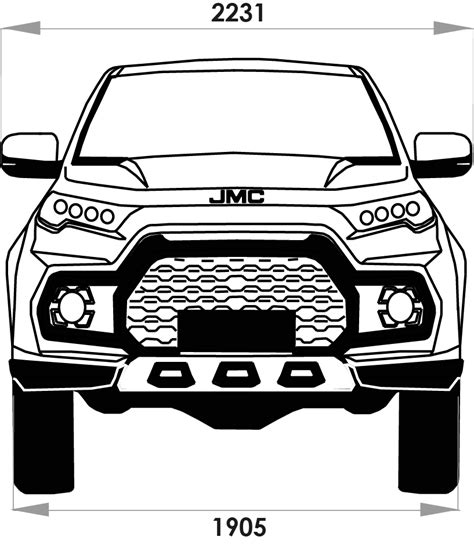 Camioneta Eléctrica Vigus Jmc Pacifico Motors Cali