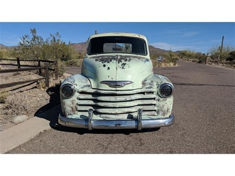1955 Chevrolet Rat Rod Truck For Sale Cc 1056357