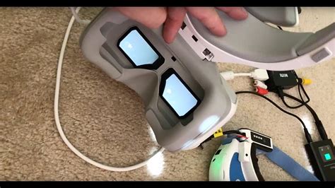 Dji Goggles Fpv Drone Racing 5 8ghz Setup Youtube