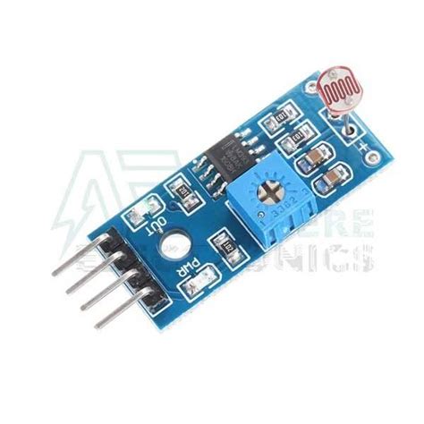 4pin Ldr Module Optical Sensitive Resistance Light Detection Sensor