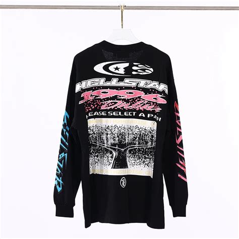 Hellstar Star Log Suit Hoodie With Pants