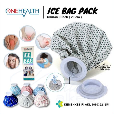 Pilih Warna Onehealth Ice Bag 9inch 23cm Atau 6inch 15cm Cold