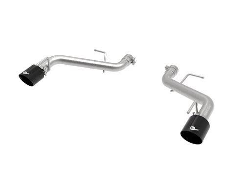 Afe Mach Force Xp 250 Inch Axle Back Exhaust System With Black Tips