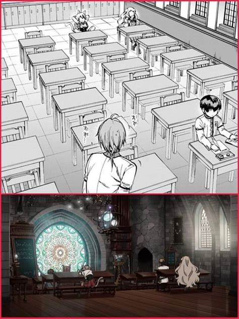Ln Accurate Tables And Chairs Or Fancy Anime Tables And Chairs R Mushokutensei