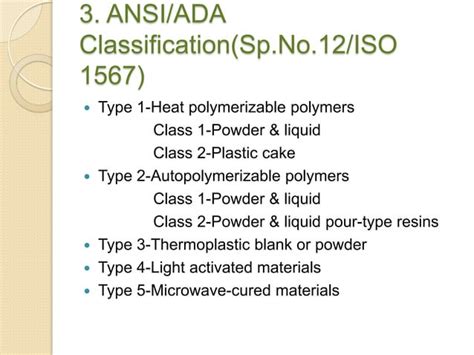 Denture Base Materials Pptx