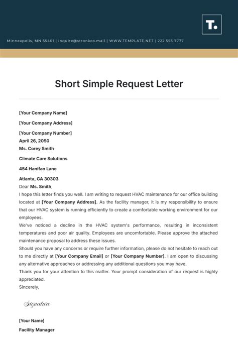 Free Id Request Letter Template To Edit Online