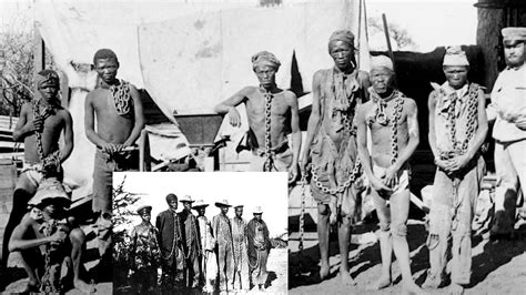 Le Génocide Oublié Des Hereros