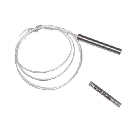 Pt100 S 1m 30mm Probe Temperature Sensor Waterproof Rees52