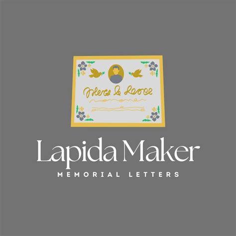 Lapida Maker In Batangas Batangas City