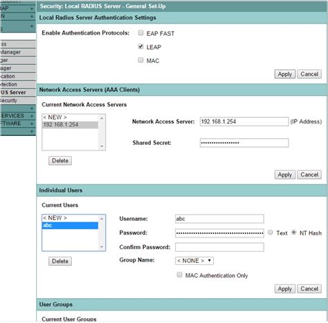 Configuration Of Cisco Wpa2 Enterprise And Personal On Wlan Using Gui
