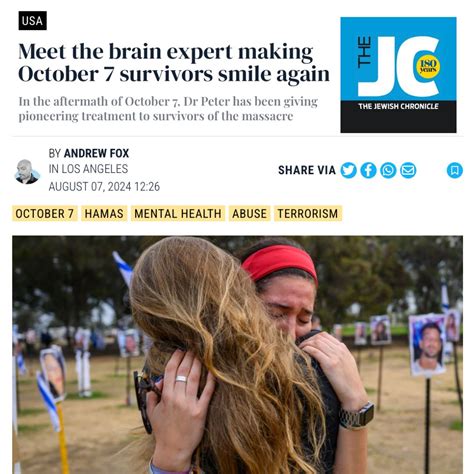 Andrew Fox Major Ret In The British Army Had Severe Ptsd He Heard About Our Work Treating