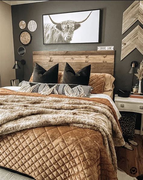 Pin On H O M E Home Decor Bedroom Western Bedroom Decor Master